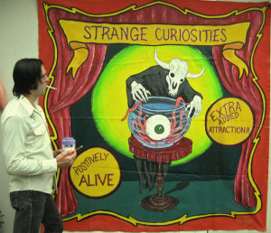banner painting